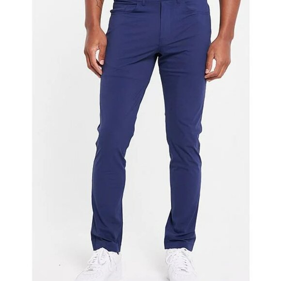 Redvanly | Pants | Redvanly Mens Golf Pants Kent Pullon Navy Blue Size ...